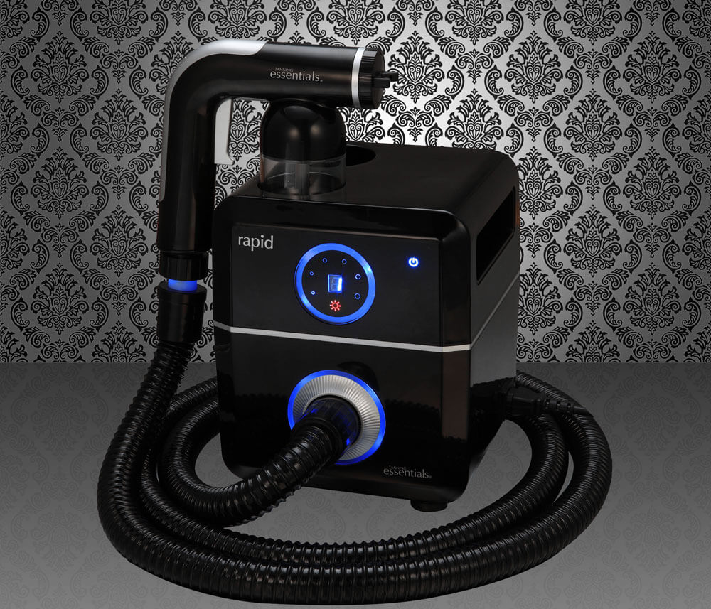 Tanning Essentials™ black ‘Rapid’ Spray Tan System (Ex-Demo) – Suntana UK