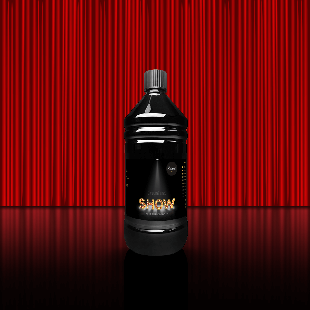 1000ml Show Encore Dark Tan - Suntana UK