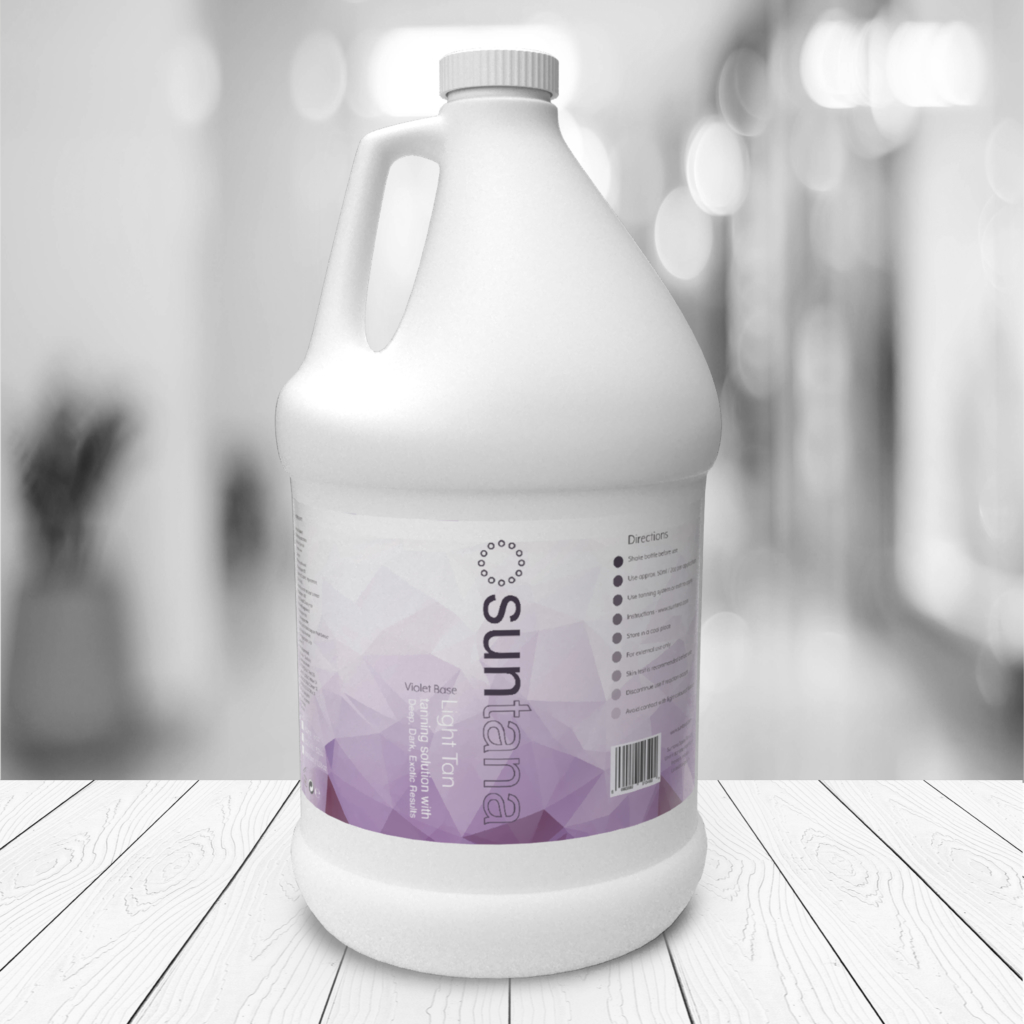 Suntana V - Light Tan Trade Size - Suntana UK