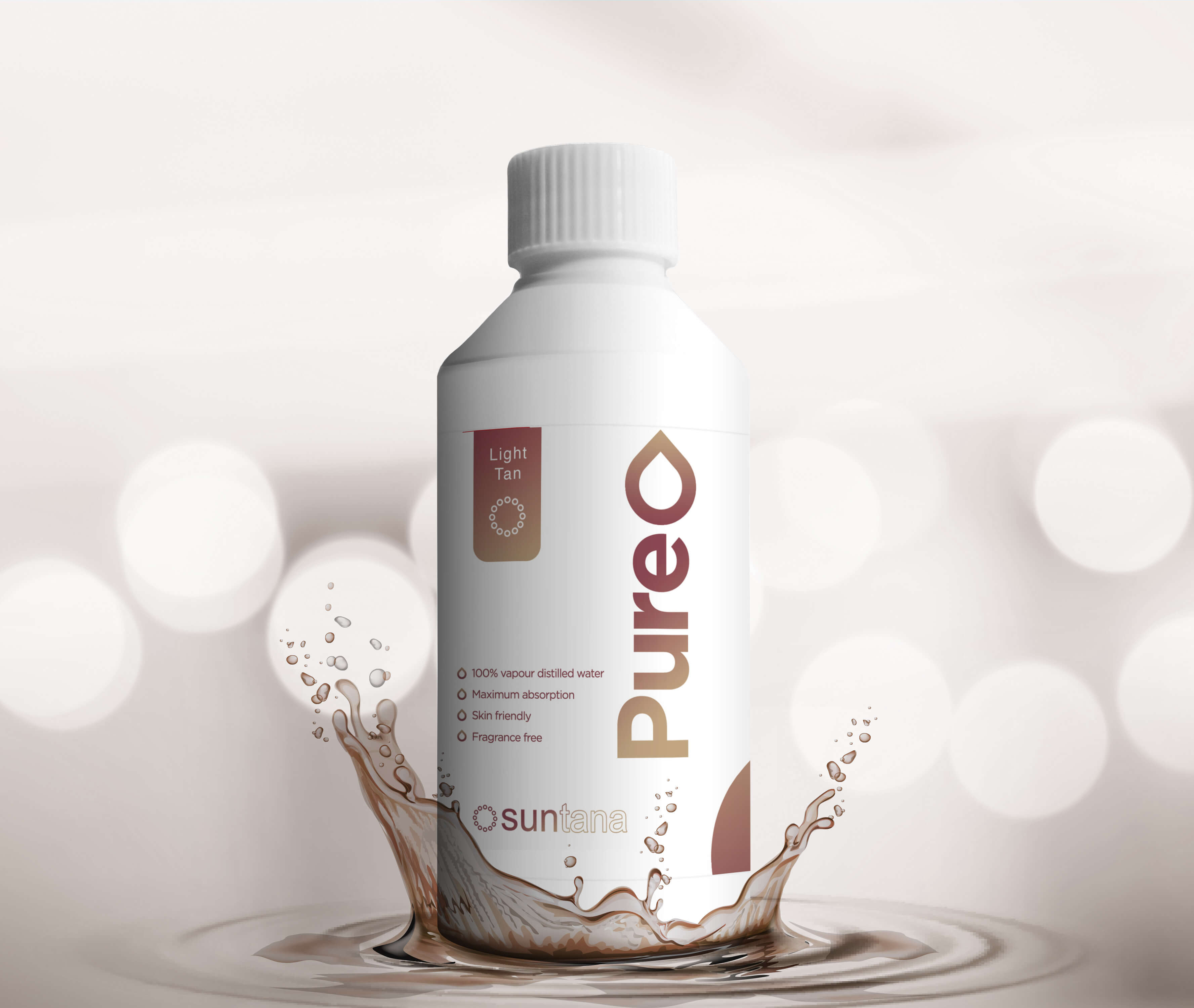 Pure Tan - Dark 250ml - Suntana UK